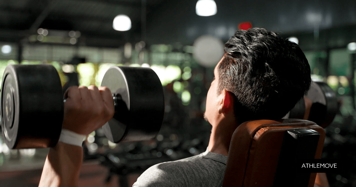 7 Best Dumbbell Exercises for Shoulders | Athlemove