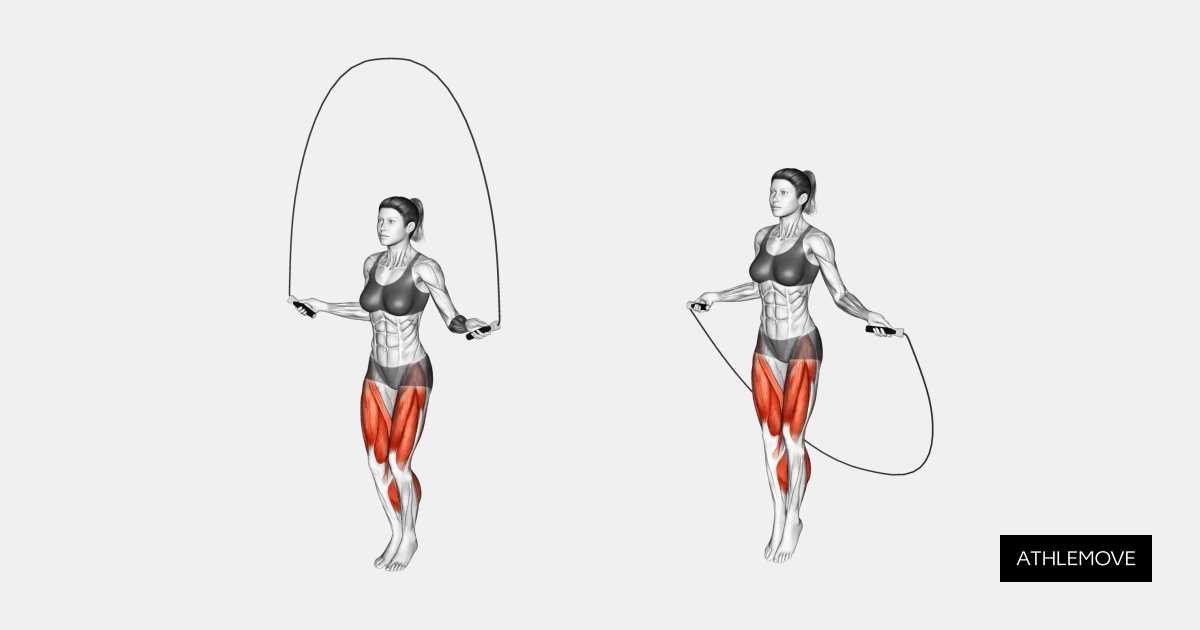 Jump Rope: Guide, Muscles Worked, Tips | Athlemove